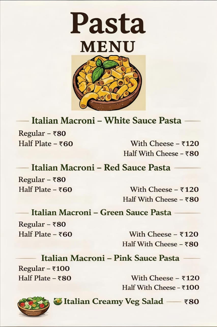 Pasta Bar